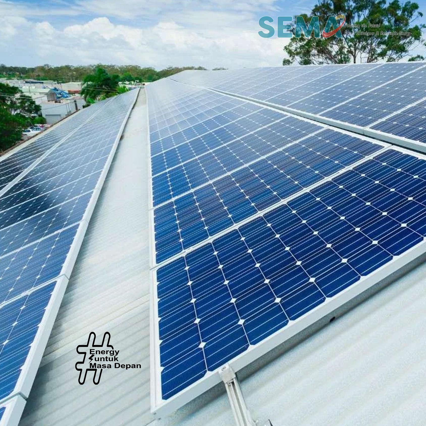 On Going PLTS Kapasitas 172,13 kWp untuk Project Pabrik Pupuk